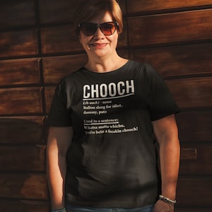 Chooch Word Definition Shirt, Italian Slang Word Shirt, Don't Be A ...