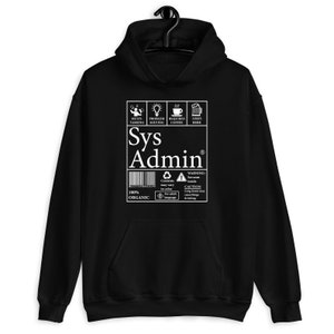 System Administrator Shirt, Product Label Linux Shirt, System ...