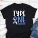 Type One Warrior Shirt, Type 1 Diabetes Awareness Shirt, Type 1 Strong ...