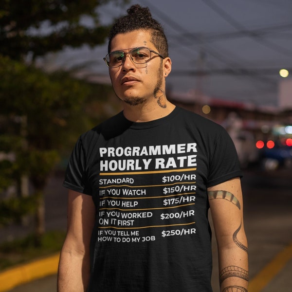 Funny Programmer - Etsy