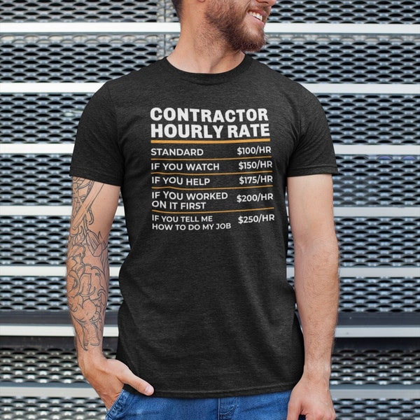 Contractor - Etsy