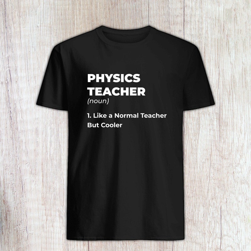 Physics Shirt - Etsy