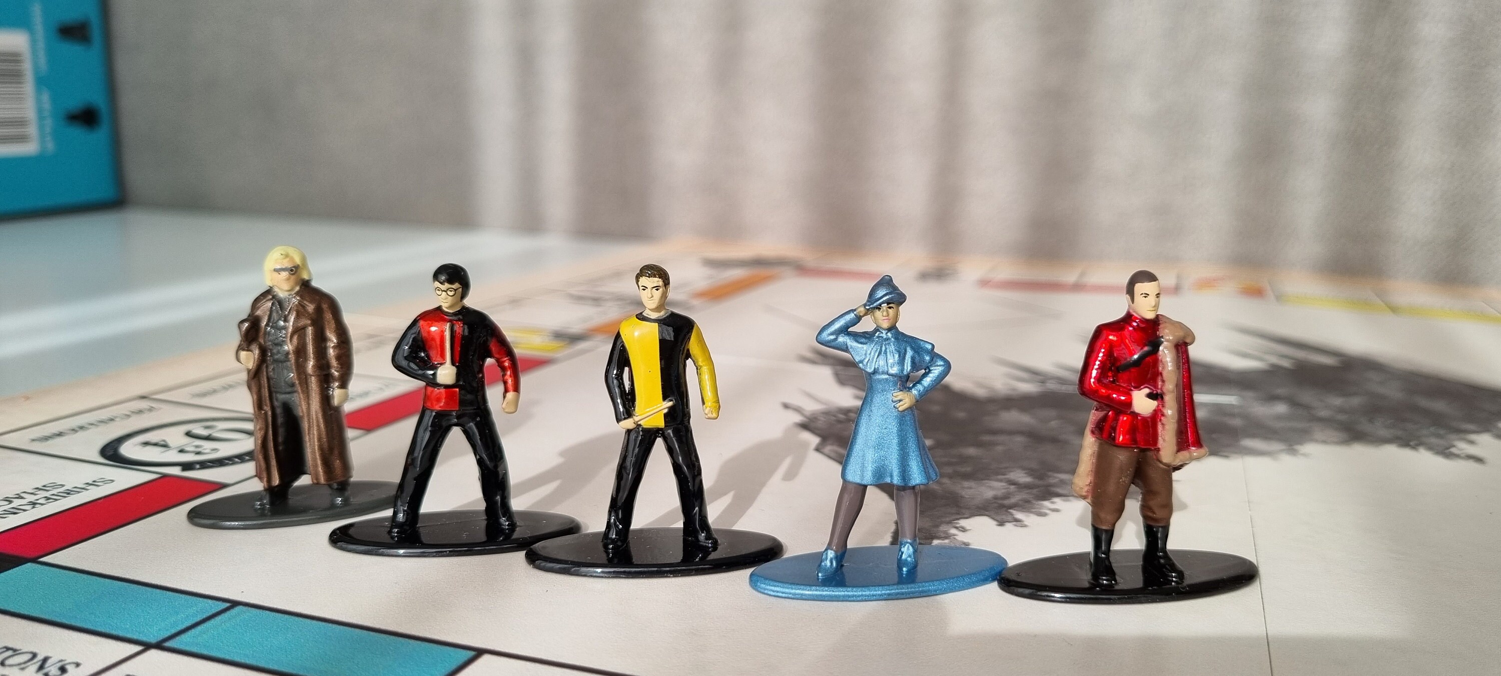 Harry Potter Monopoly Board Game. Wizard and Witch Game - Etsy