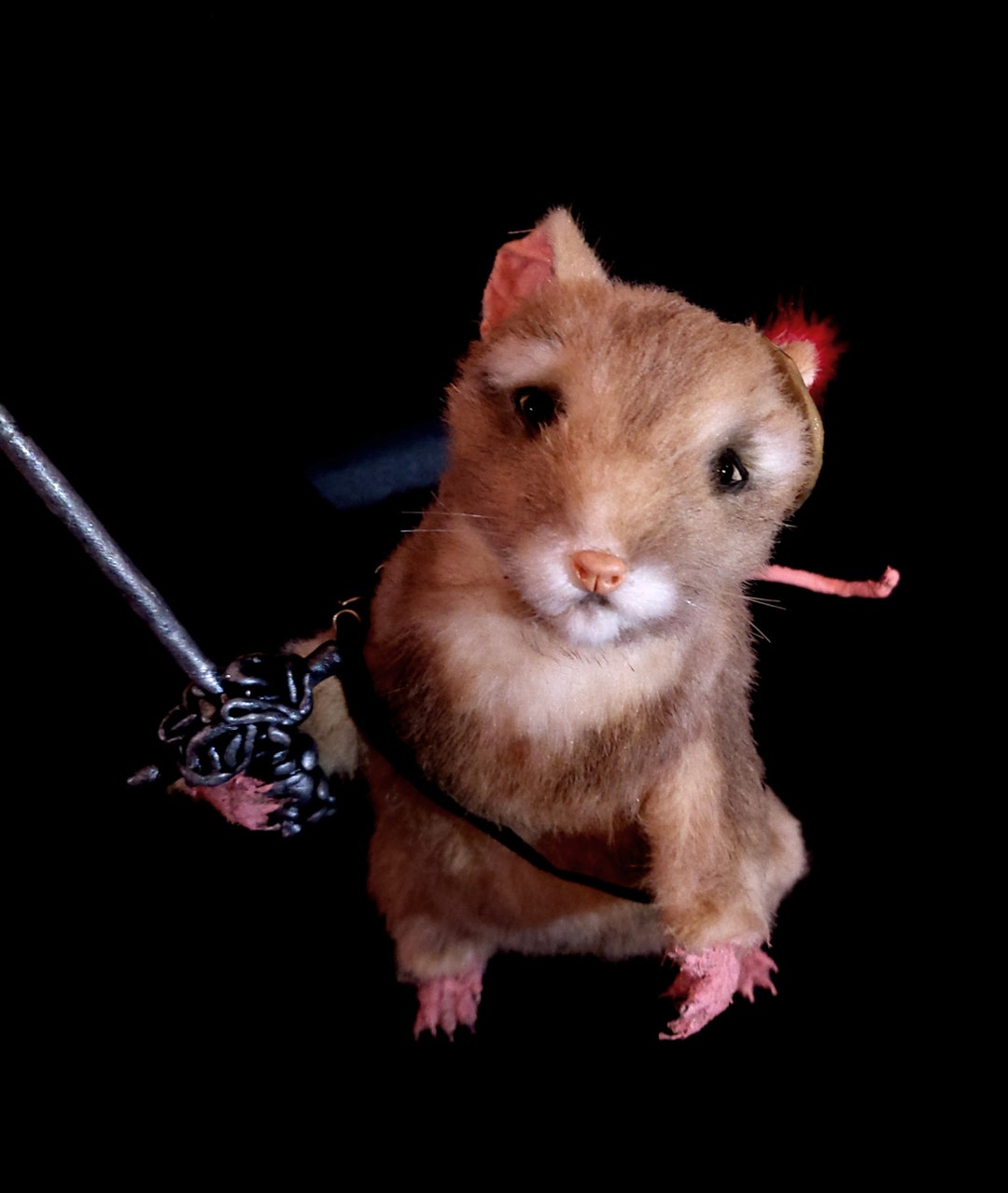 Reepicheep Narnia Príncipe Caspian Cosplay Personalizado Figura ...