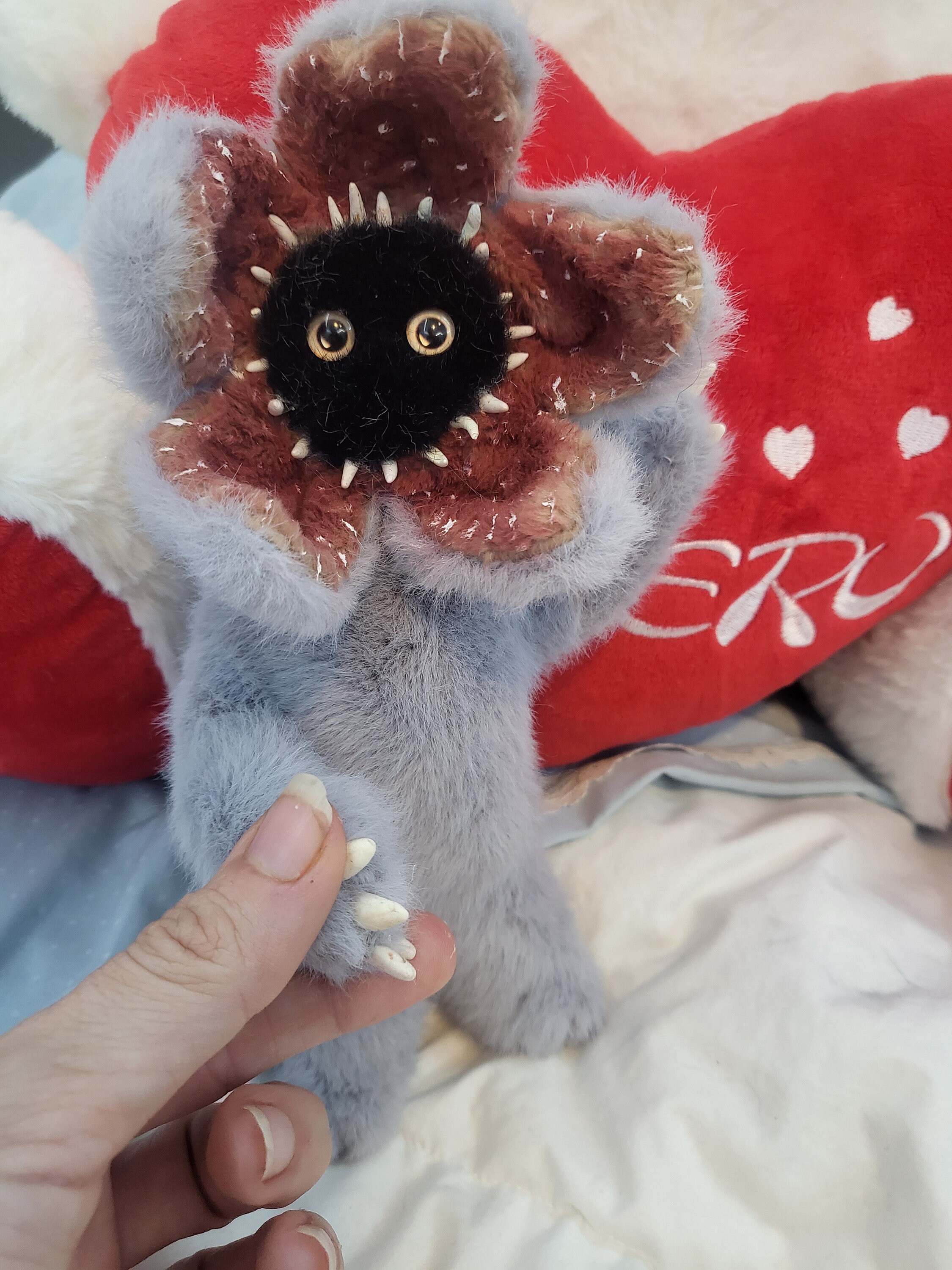 Stranger Things Demogorgon Personalizado Flexible Poseable - Etsy