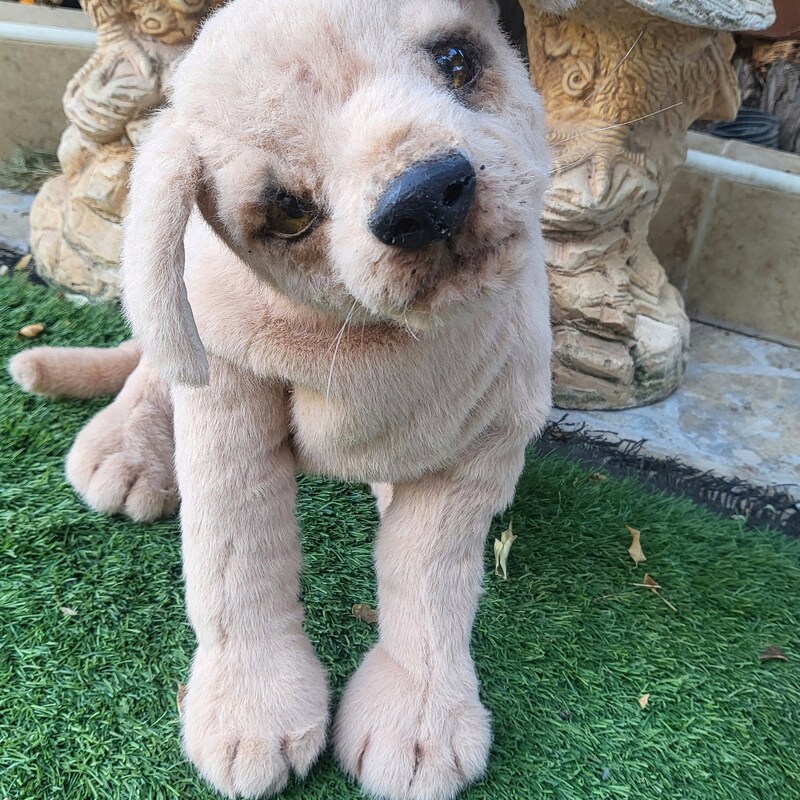 Realistic Stuffed Dogs - Etsy