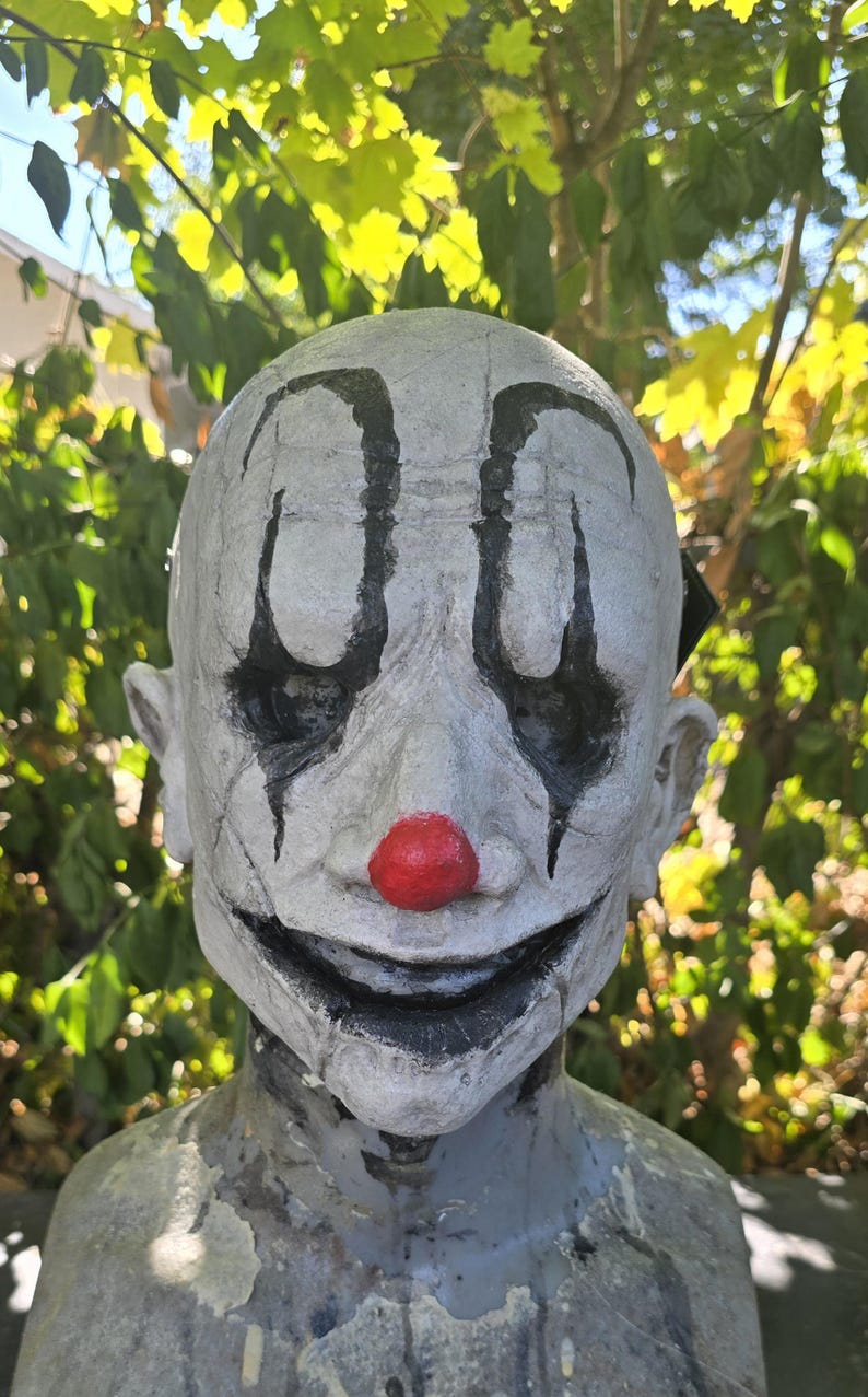 Nubbs the Clown Latex Slasher Mask - Etsy