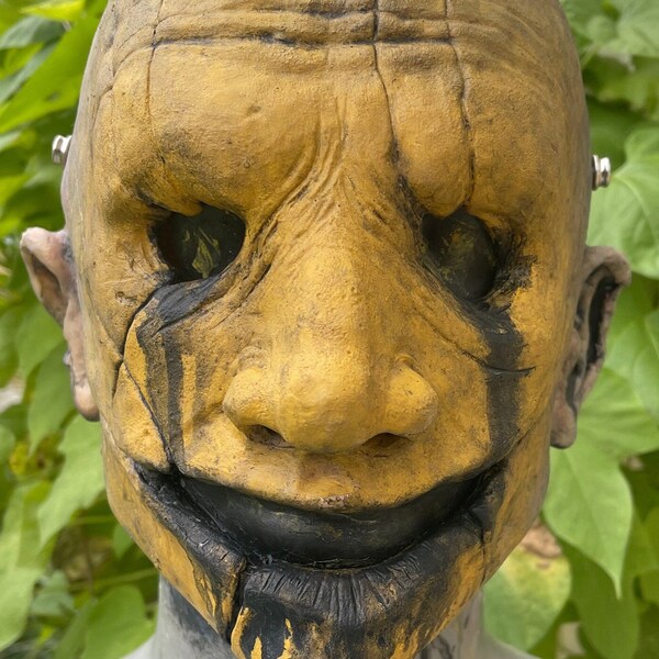 Smiley Face Mask - Etsy