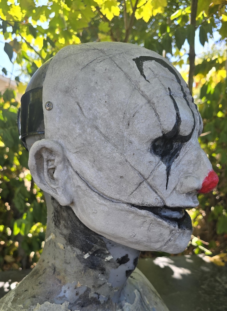 Nubbs the Clown Latex Slasher Mask - Etsy