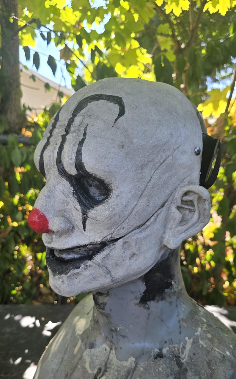 Nubbs the Clown Latex Slasher Mask - Etsy