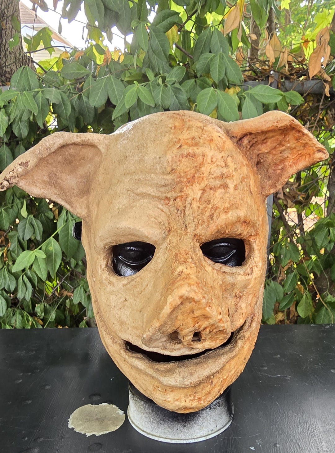 Sizzlean Pig Slasher Latex Mask - Etsy