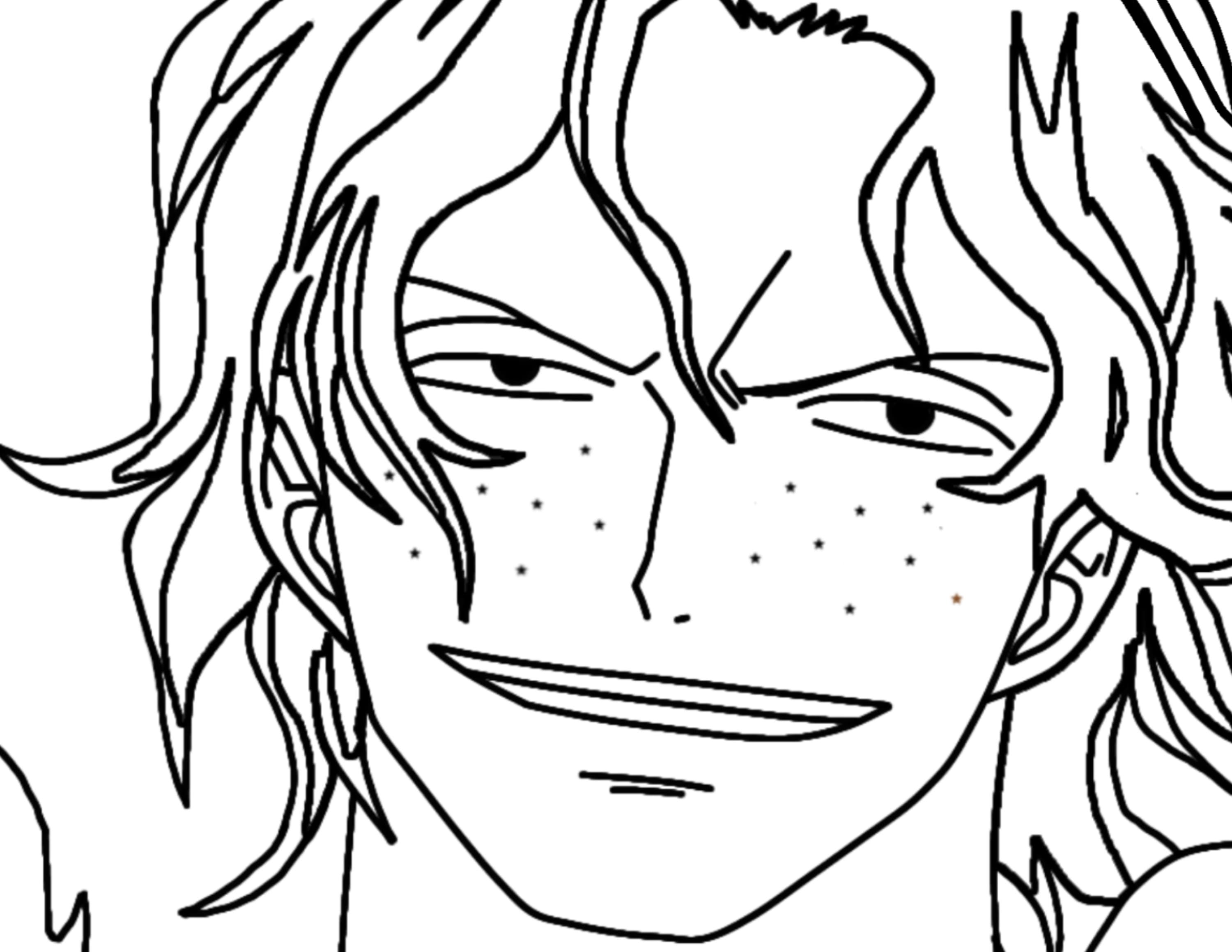 Ace Colouring Page - Etsy