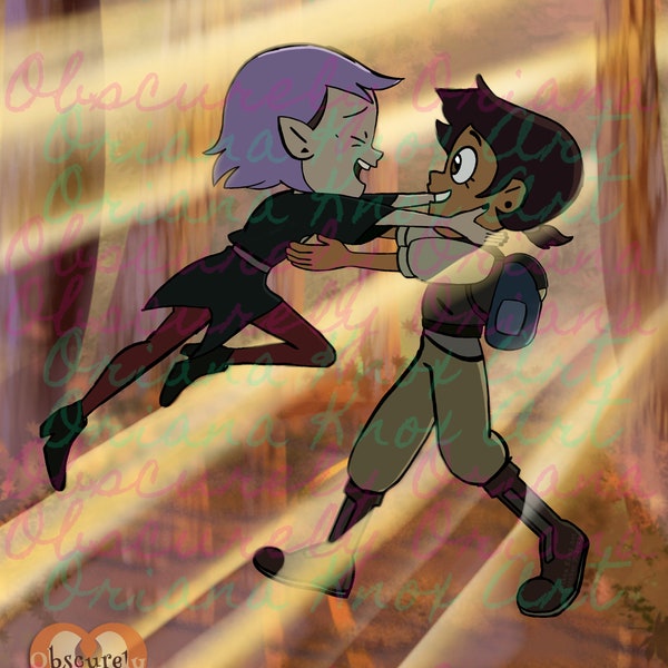 Lumity Fan Art - Etsy