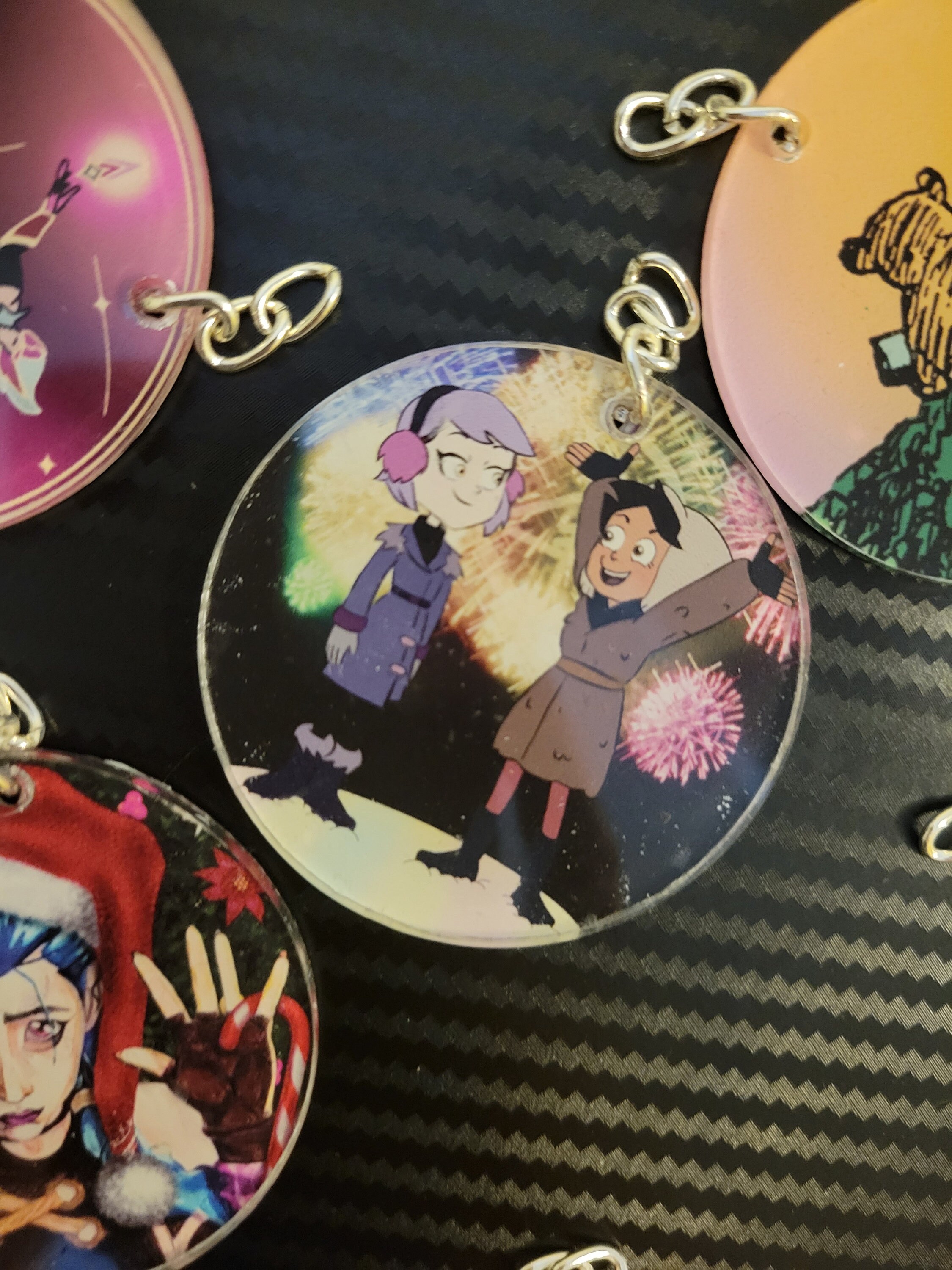 Owl House Lumity Keychain by Obscurely Oriana - Etsy