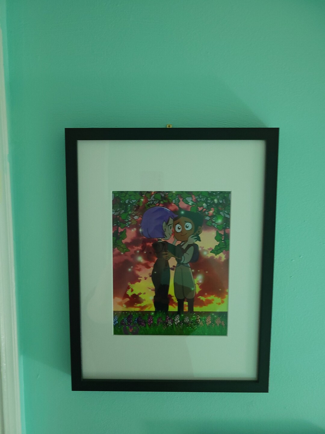 Lumity Caress Fan Art Print by Obscurely Oriana - Etsy