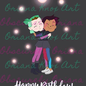 Lumity Colouring Page Hug the Owl House Luz Noceda Amity - Etsy Canada