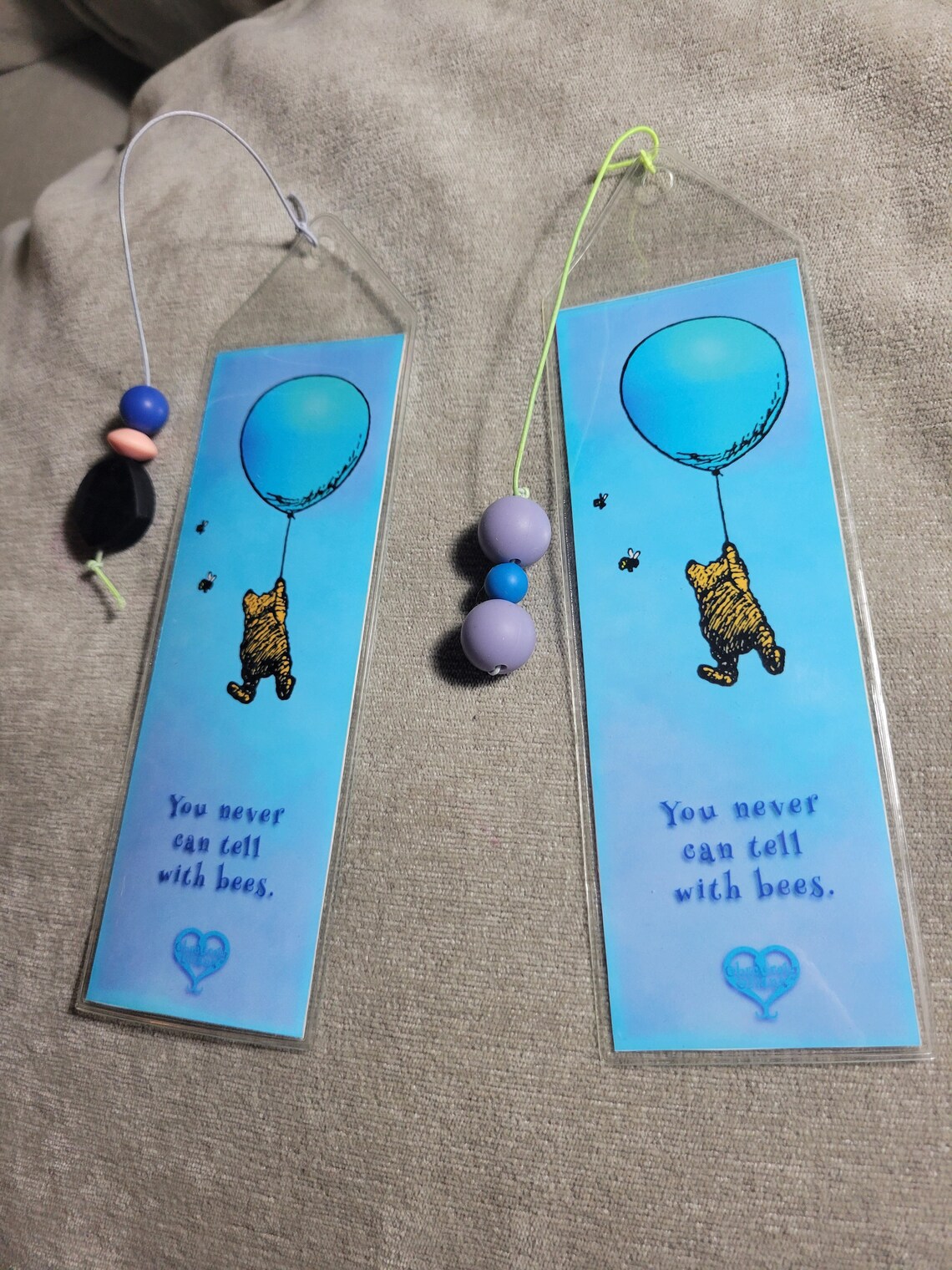 Winnie the Pooh Bookmark Fidget - Etsy