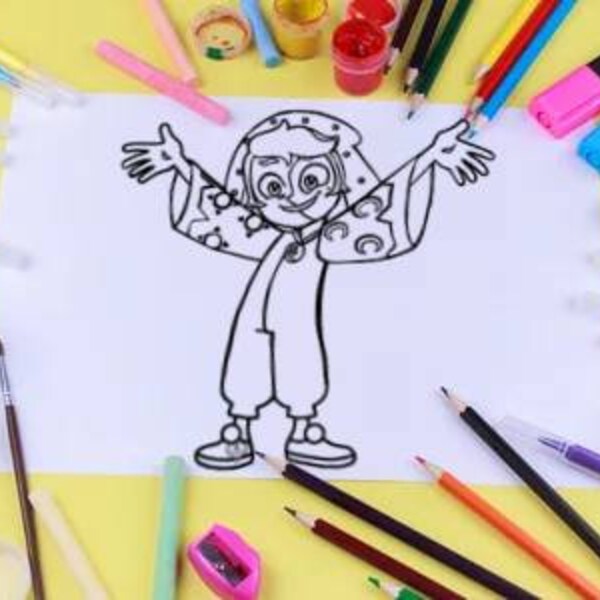 Lumity Colouring Page, the Owl House Season 2, Luz Noceda, Amity Blight ...