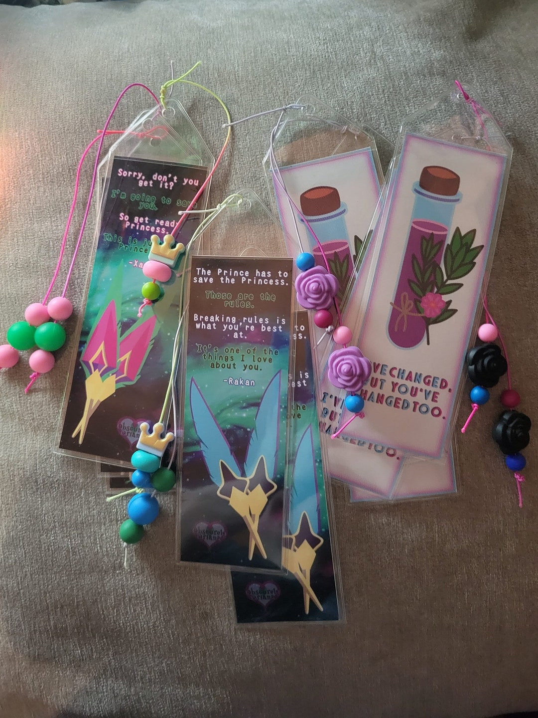 Arcane LOL Bookmark Fidget by Obscurely Oriana - Etsy Australia