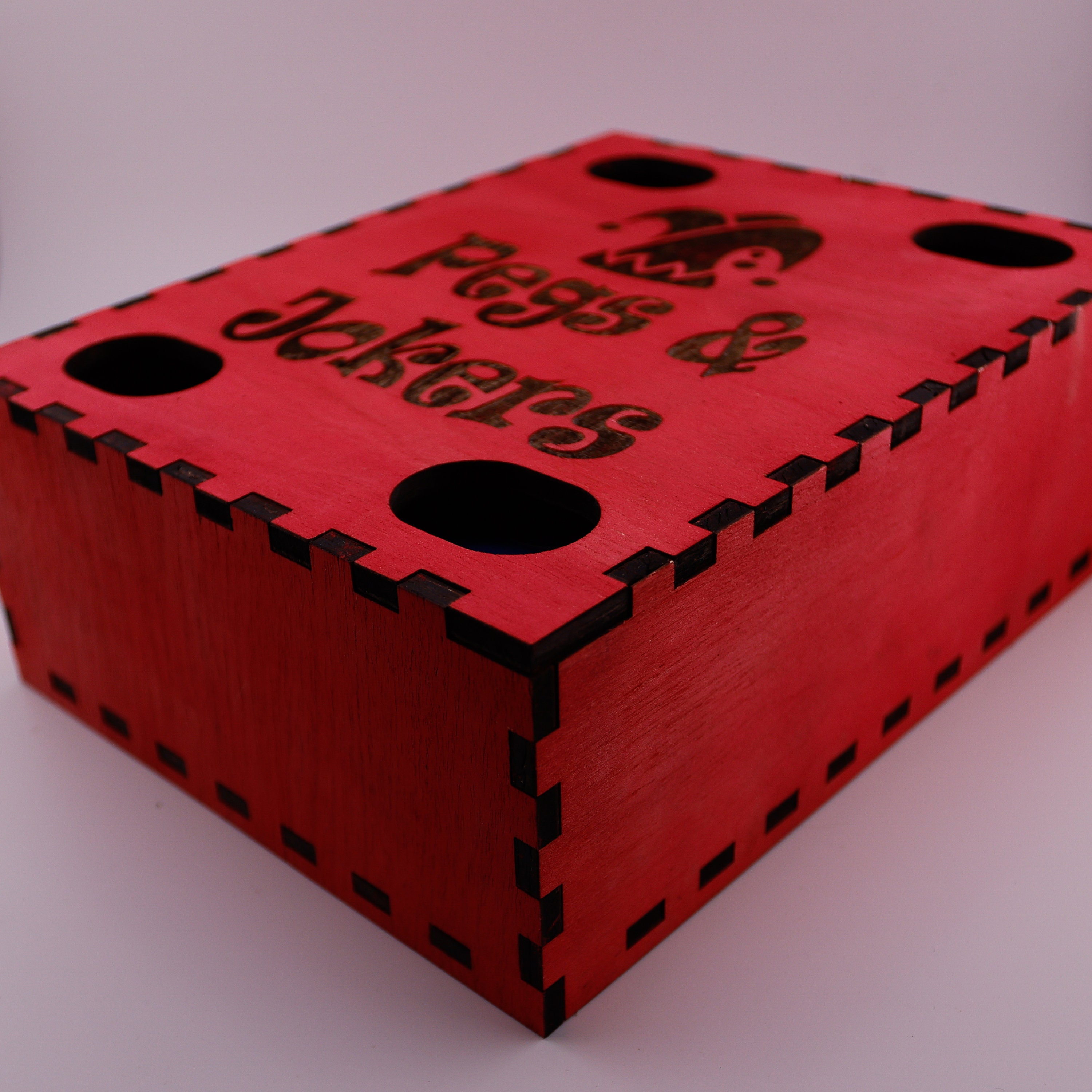 Travel Sized Pegs and Jokers Card Game With Box. - Etsy
