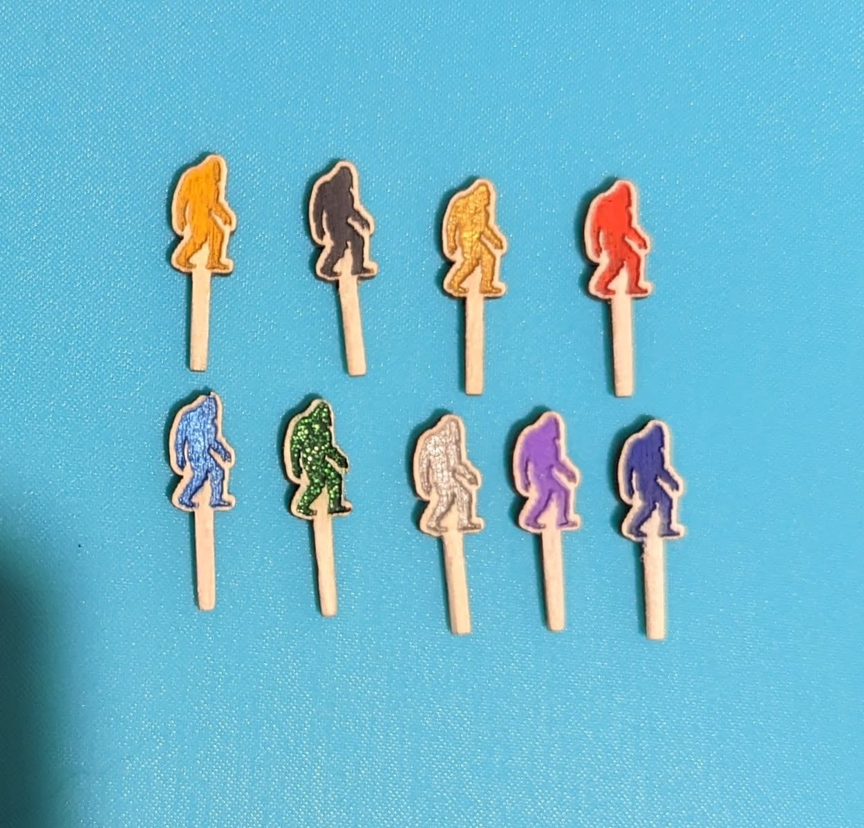 Animal Cribbage Board Pegs - Etsy