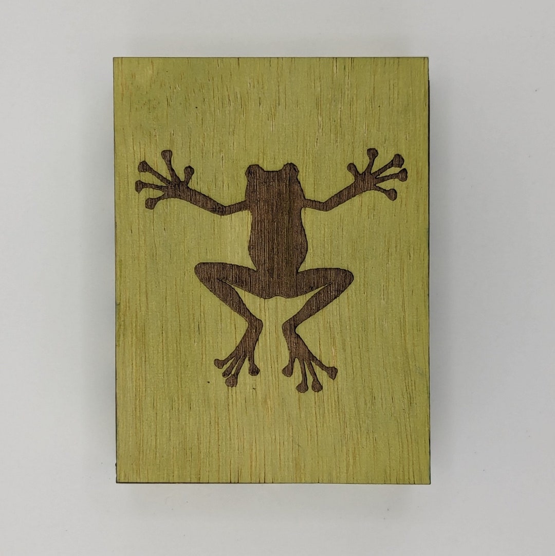 Frog Playing Card Box Available in Multiple Sizes. Can Also Be Used to ...