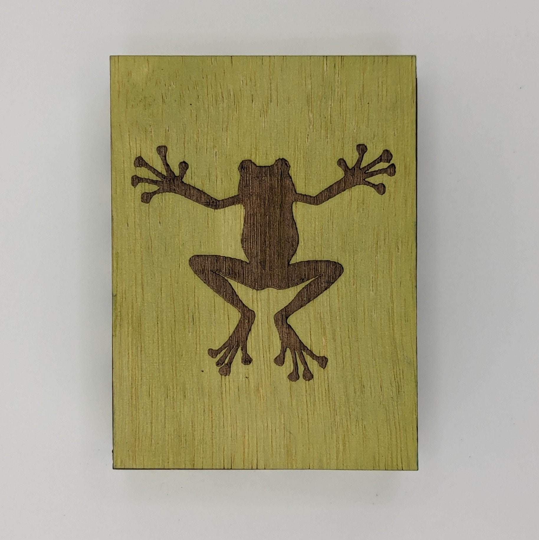 Frog Playing Card Box Available in Multiple Sizes - Etsy