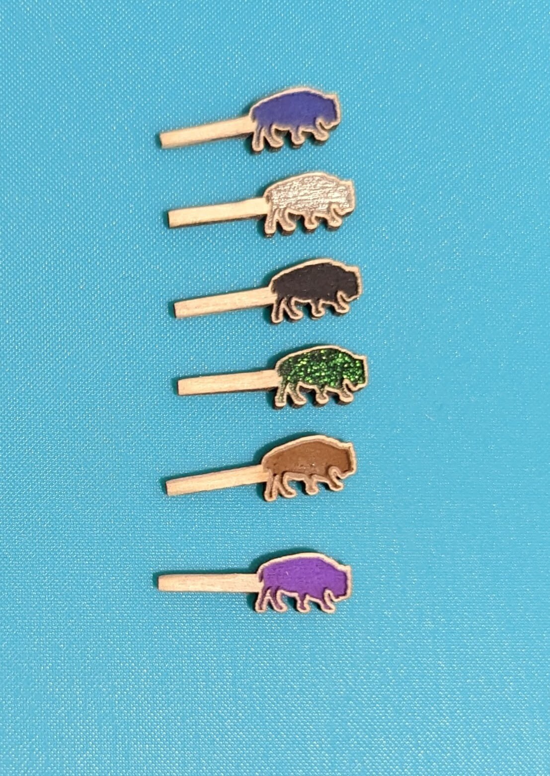 Animal Cribbage Board Pegs - Etsy