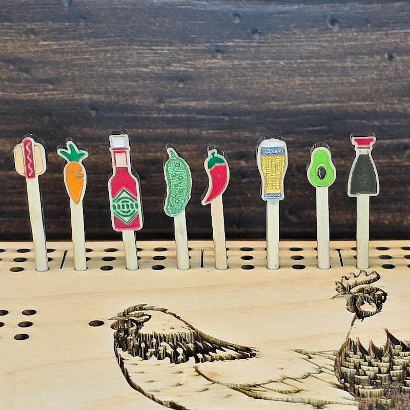 Cribbage Pegs Beer - Etsy