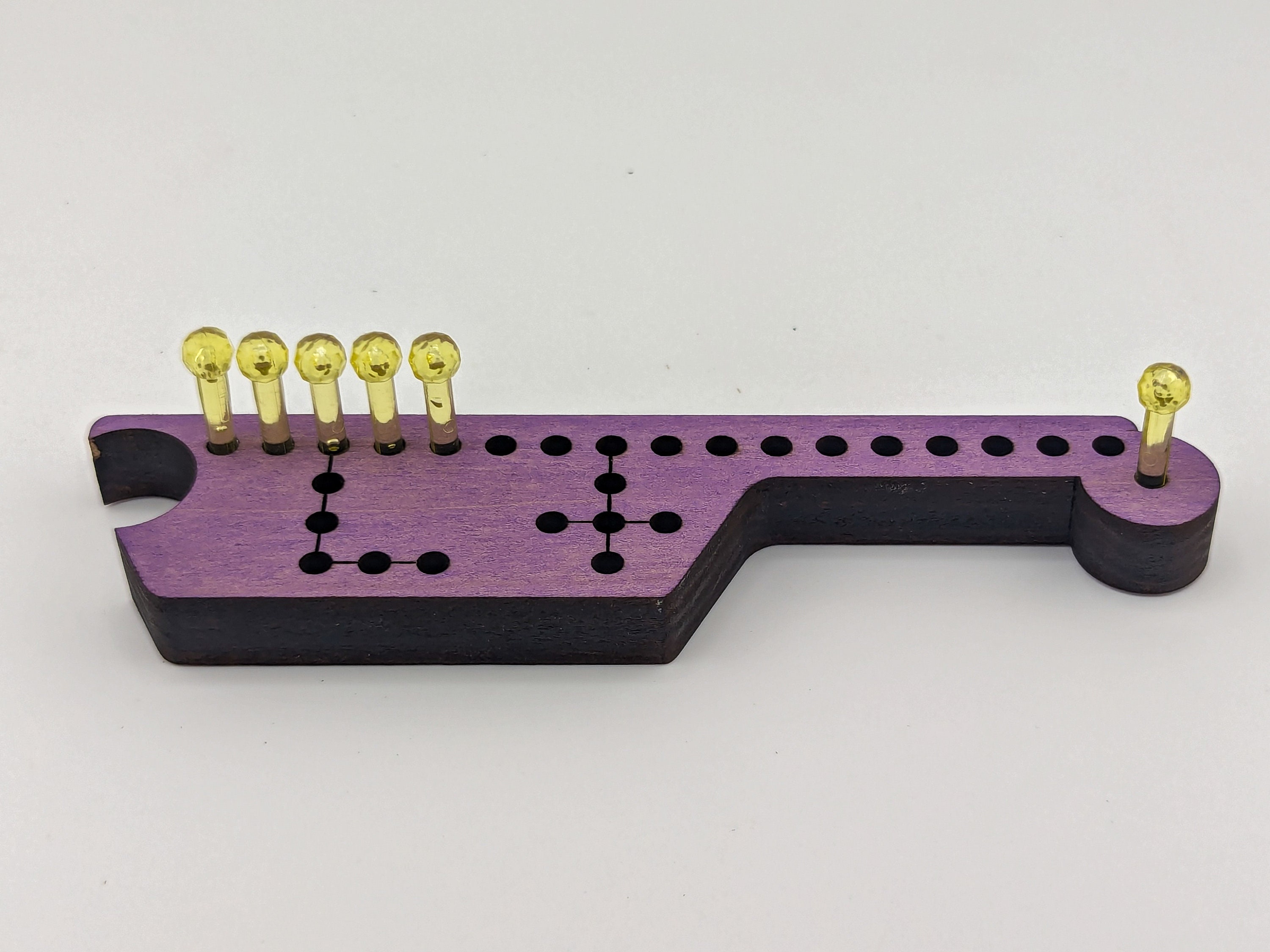 Travel Sized Pegs and Jokers Card Game Boards. - Etsy