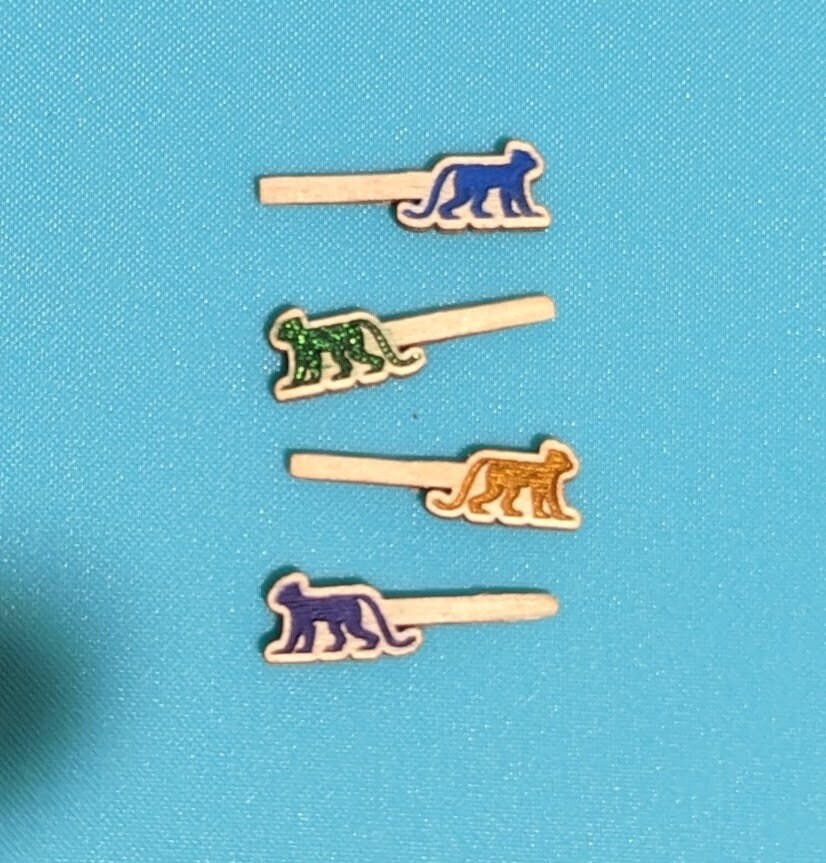 Animal Cribbage Board Pegs - Etsy