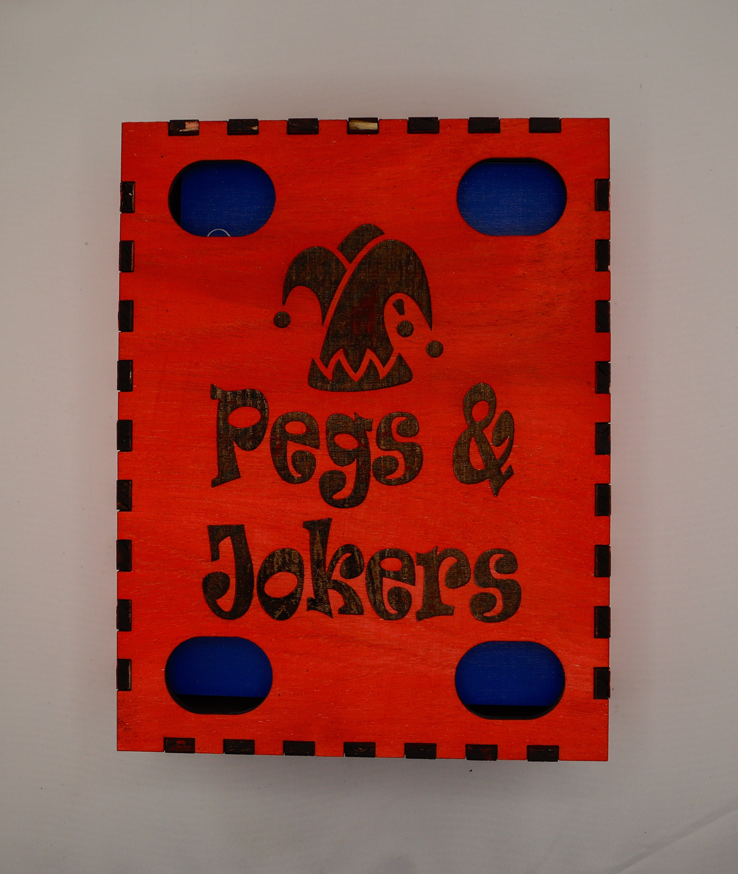 Travel Sized Pegs and Jokers Card Game With Box. - Etsy