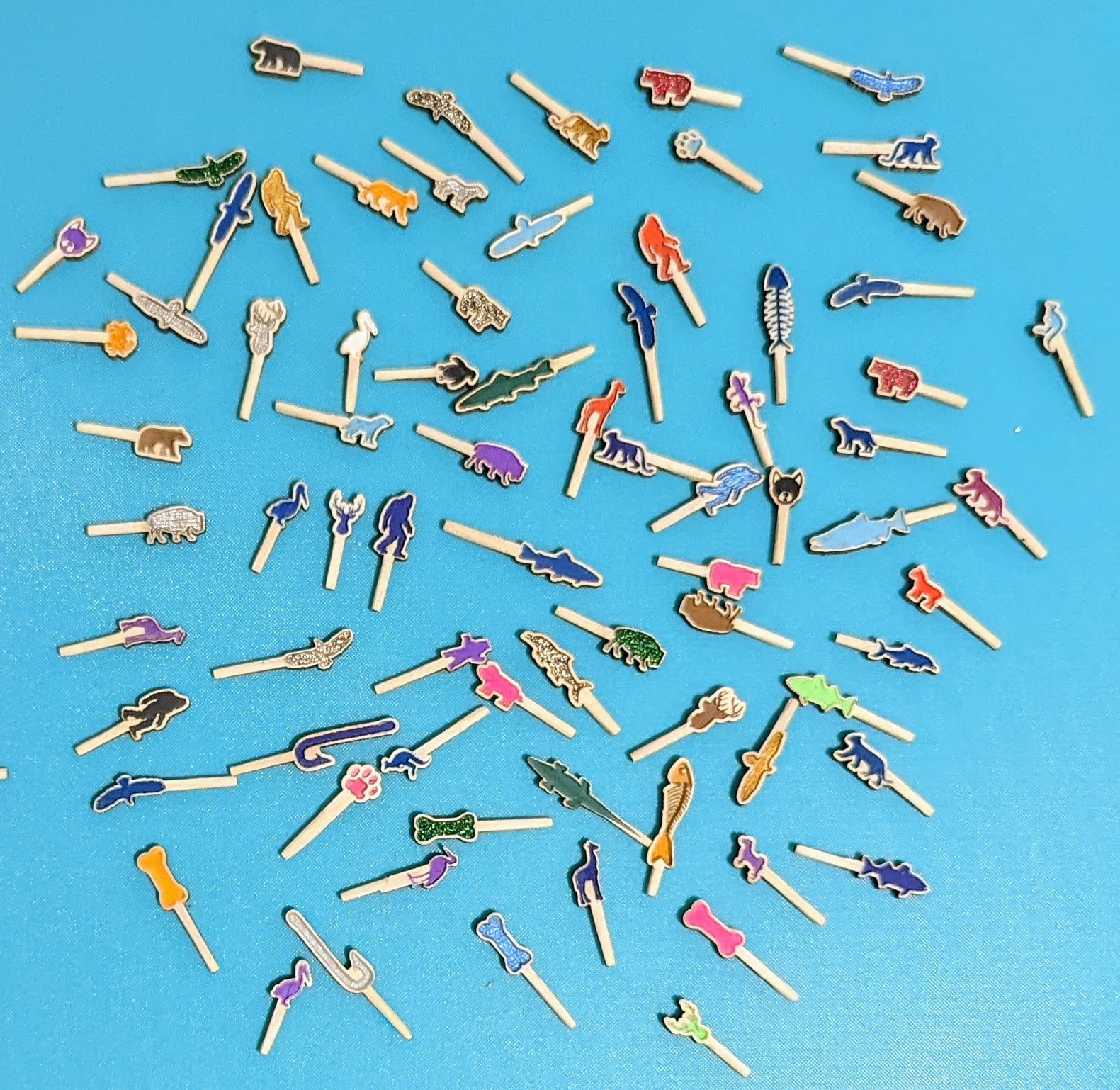 Animal Cribbage Board Pegs - Etsy