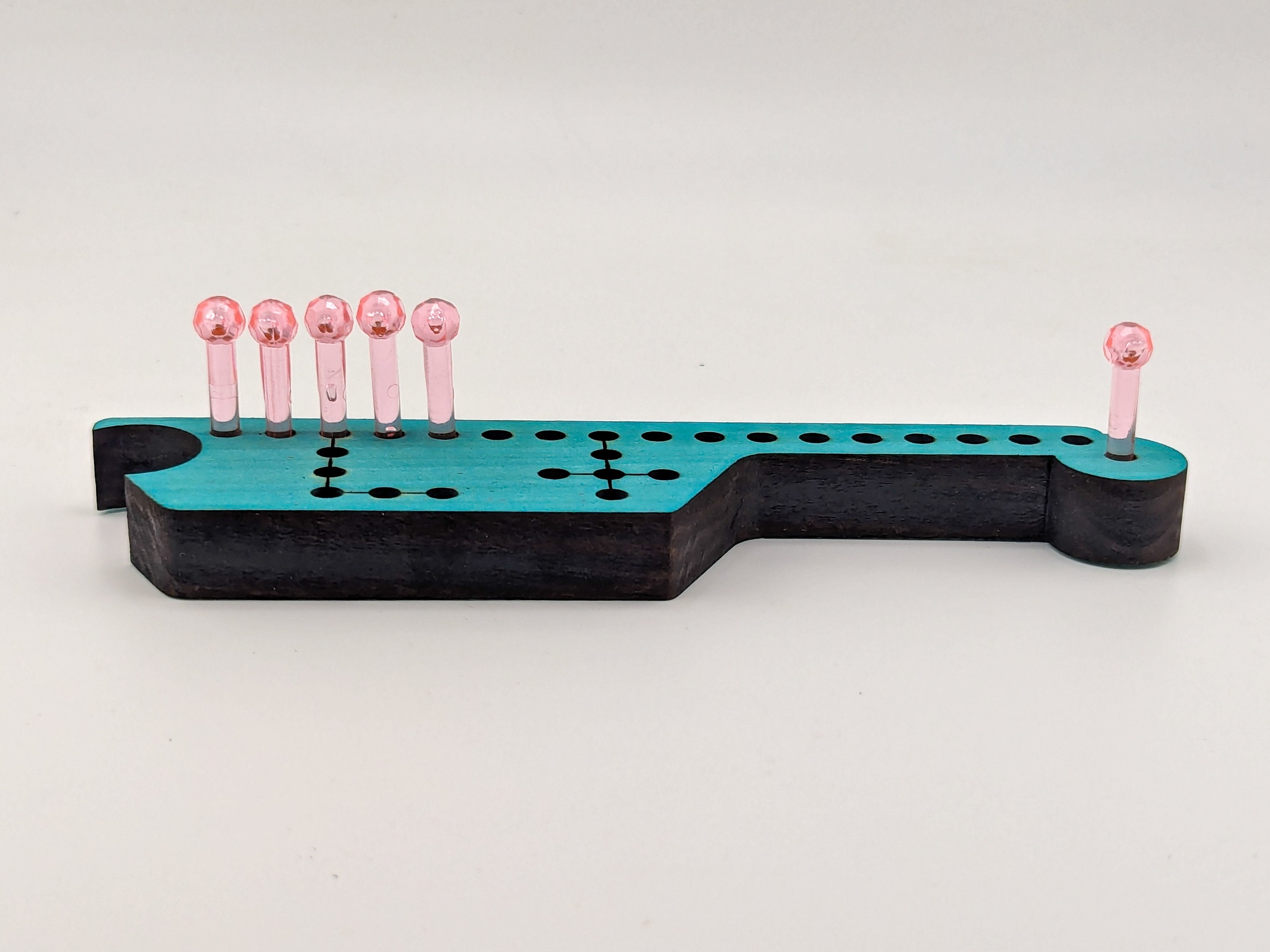 Travel Sized Pegs and Jokers Card Game Boards. - Etsy