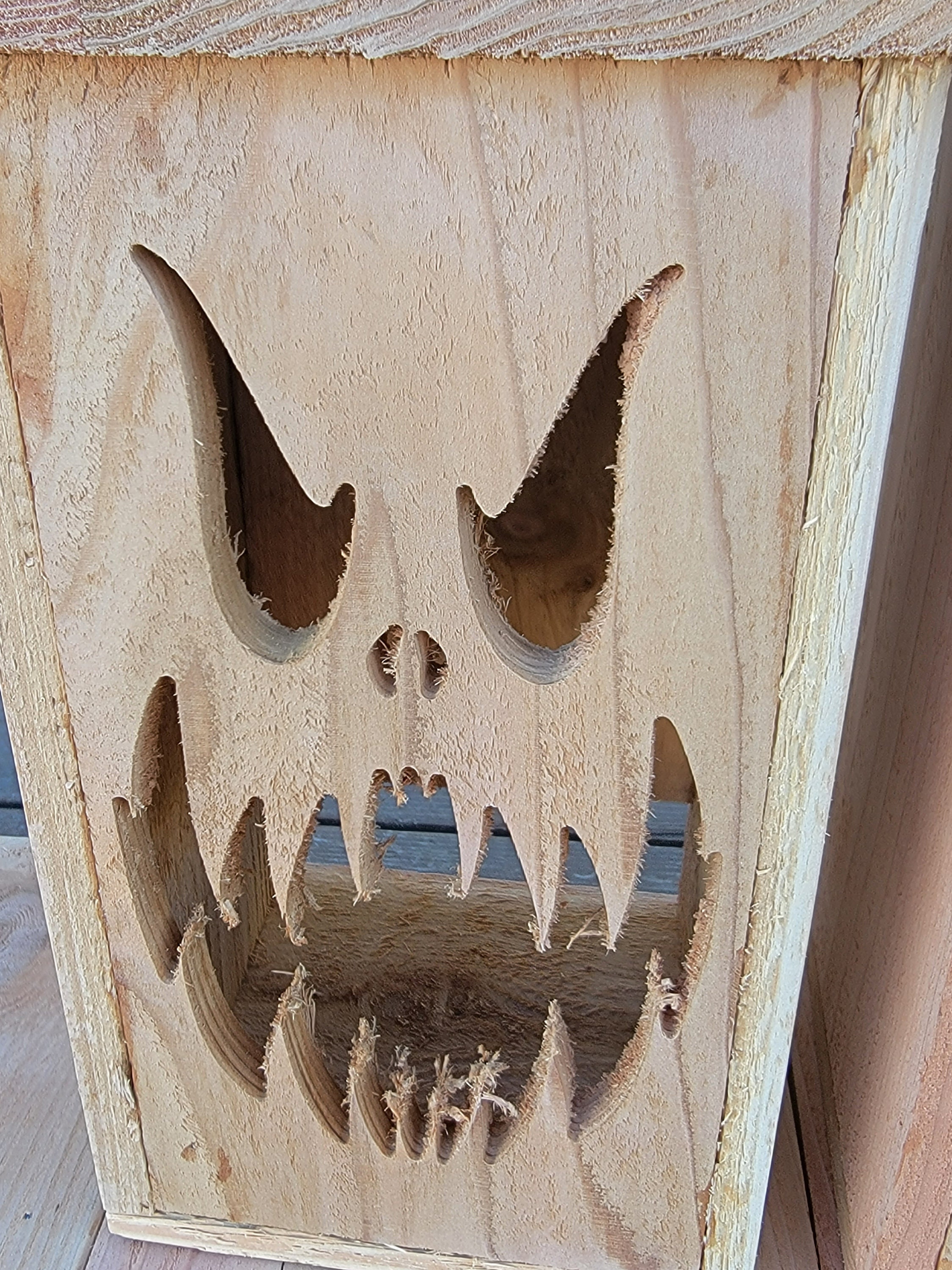 Spooky Halloween Light up Box - Etsy