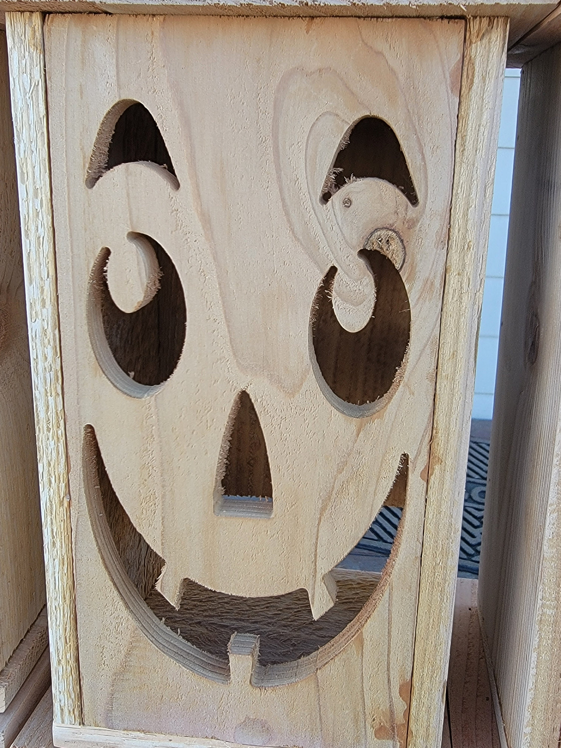 Spooky Halloween Light up Box - Etsy