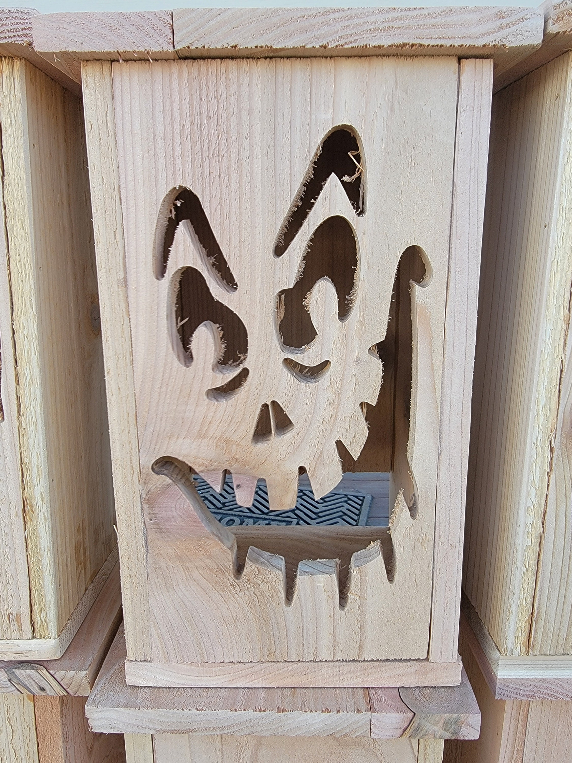 Spooky Halloween Light up Box - Etsy