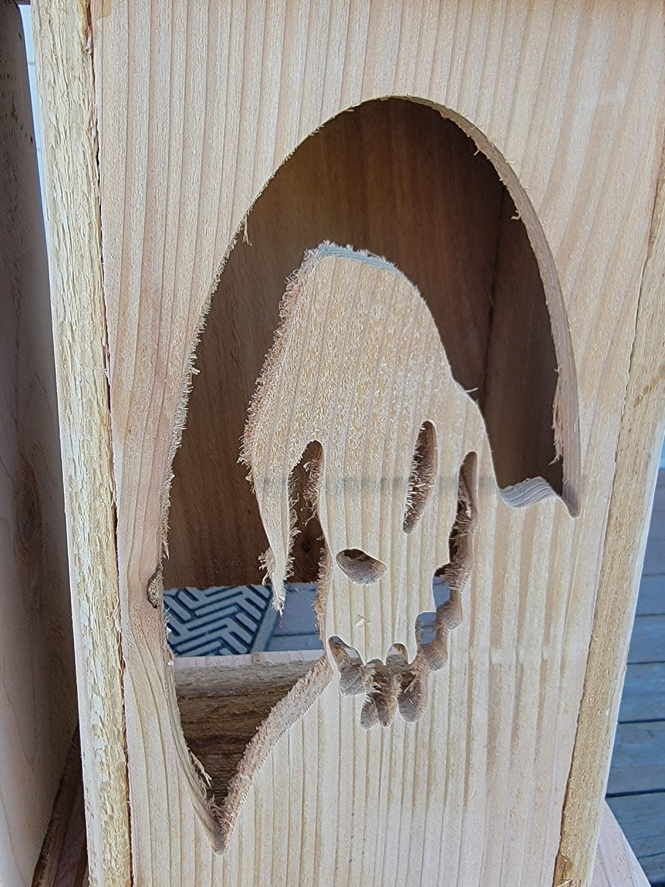 Spooky Halloween Light up Box - Etsy