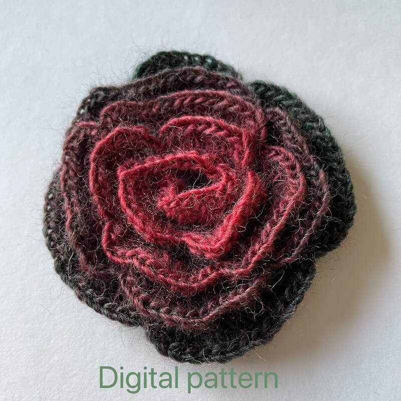 Irish Rose Pattern - Etsy