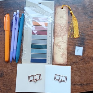 Basic Annotation Kit With Highlighter, Pen, Pencils, Tabs, Sticky Notes ...