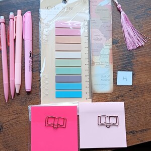 Basic Annotation Kit With Highlighter, Pen, Pencils, Tabs, Sticky Notes ...