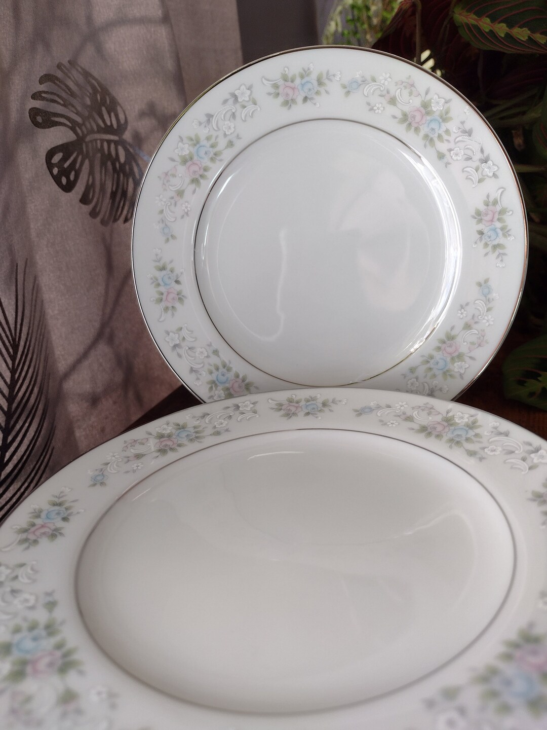 Vintage: Carlton Fine China, Corsage Dinner Plates, 10", Set of 4, Made ...