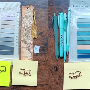 Basic Annotation Kit With Highlighter, Pen, Pencils, Tabs, Sticky Notes ...