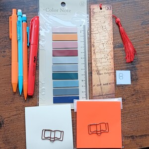 Basic Annotation Kit With Highlighter, Pen, Pencils, Tabs, Sticky Notes ...
