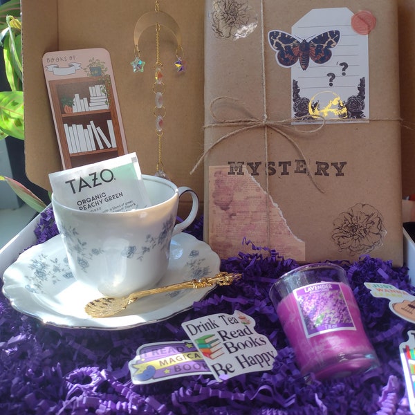 Mystery Book Box - Etsy