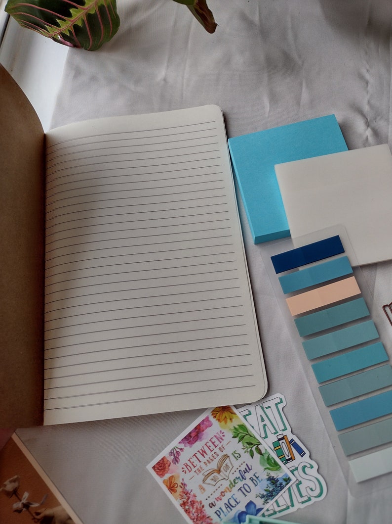 Deluxe Book Annotation Kit You Choose Colour Set - Etsy