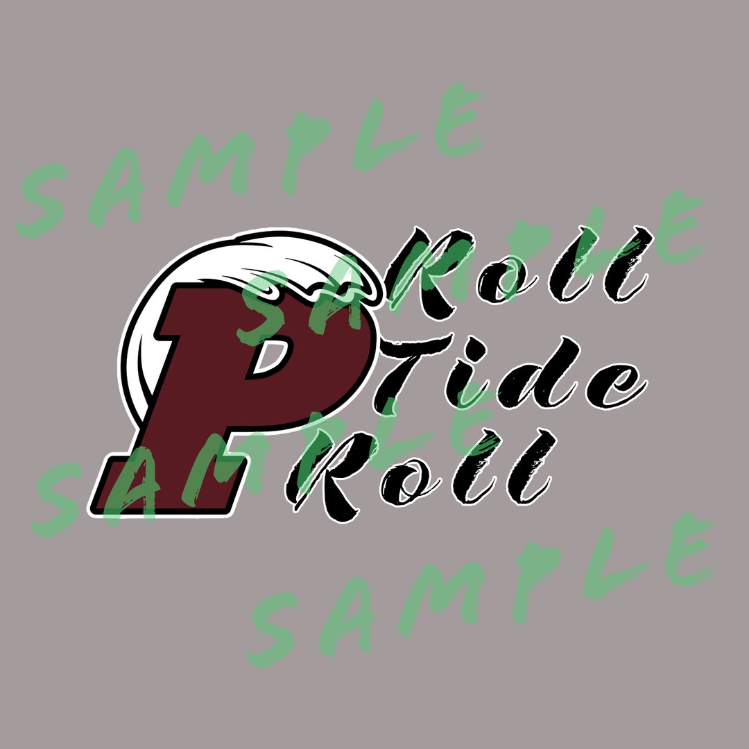 Picayune, PMHS, Roll Tide Football, Maroon and White, Tide Game Day ...