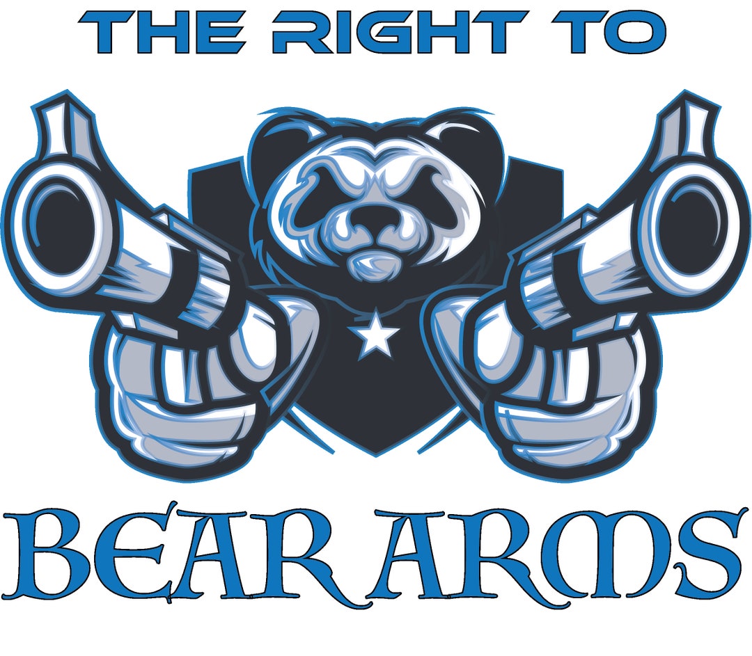 Right to Bear Arms Shirt Sublimation - Etsy