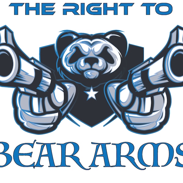 Right to Bear Arms - Etsy