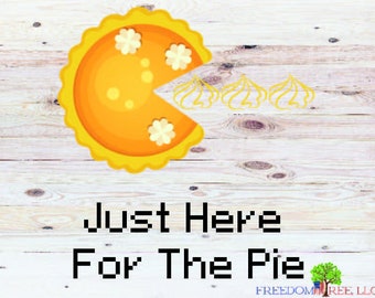 Pie Pac Man Svg - Etsy